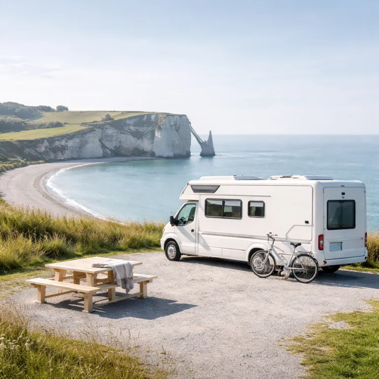 Voyage en Normandie en camping car : un road trip côtier d’exception